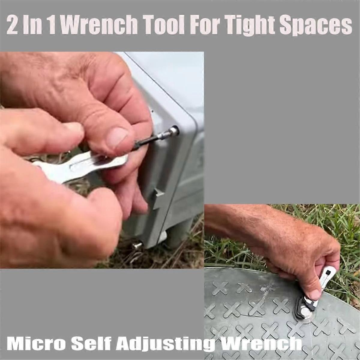 The Mini Stubby, Mini Self Adjusting Wrench, Mini Stubby Wrench, Mini ...