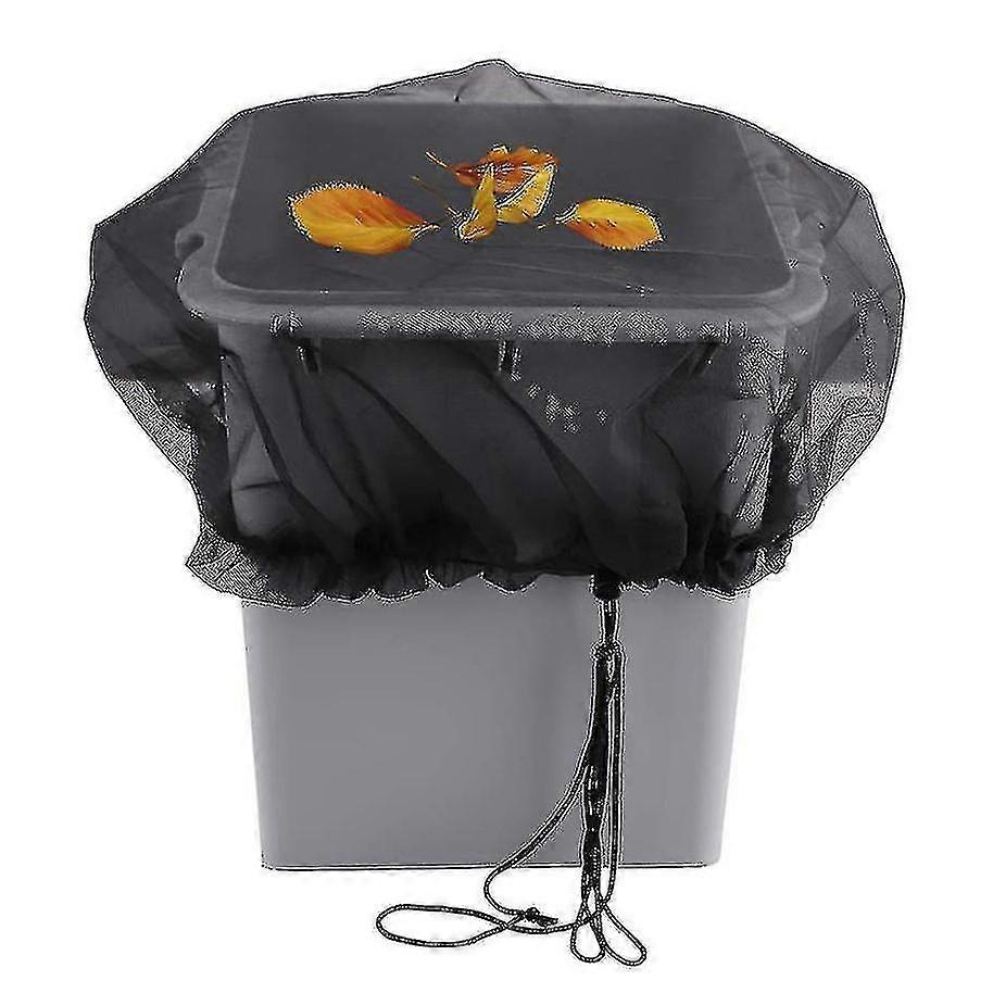 3 Pack Mesh Cover Netting Rain Barrels Water Collection Buckets Tank ...