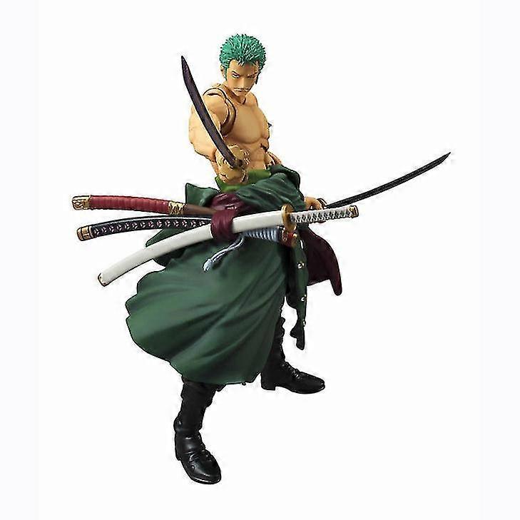 Anime Figure One Piece Zoro Action Figure Roronoa Zoro Figure Sculpture ...