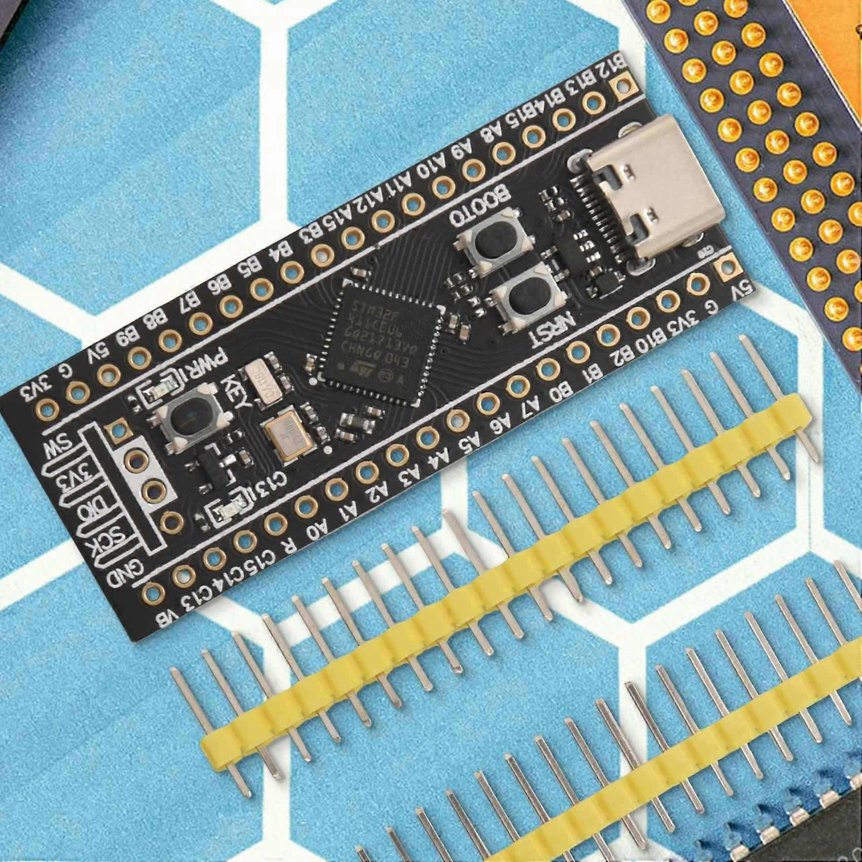 STM32F411 Development Board, STM32F411CEU6 STM32F4 Learning Board, Support for MicroPython ...