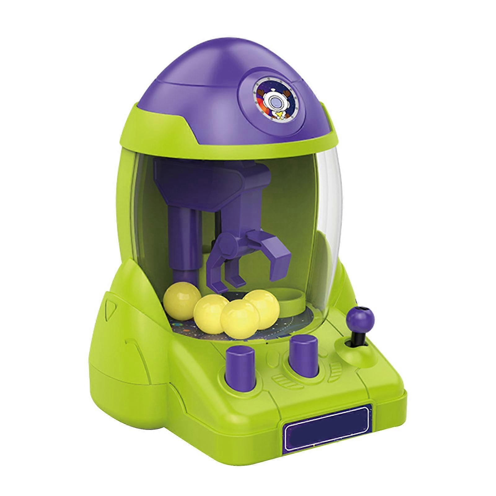 Mini Claw Machine for Kids Ball Prize Candy Grabbing Vender Machine ...