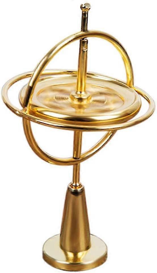 Gyroscope Metal Anti-gravity Spinning Top Gyroscope Balance Toy ...