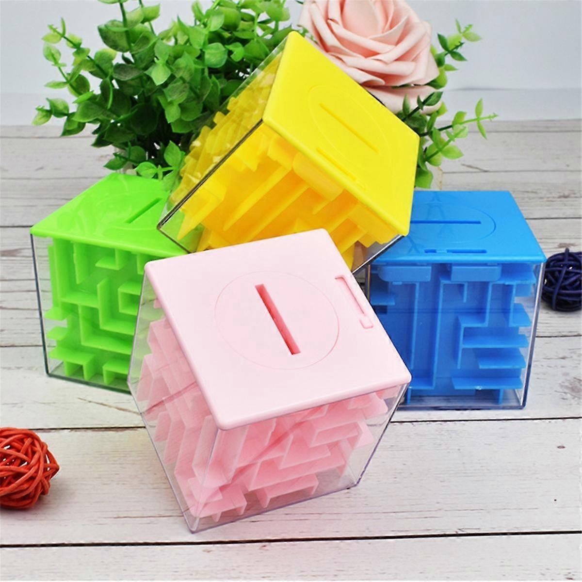 4 Pack Money Maze Puzzle Gift Boxes, Perfect Money Holder Puzzle and ...