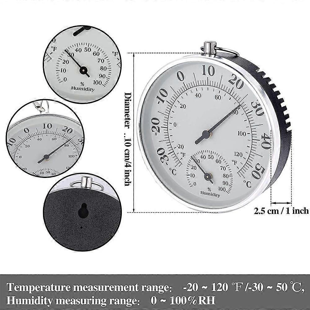 Indoor Thermometer Wireless Hygrometer Thermometer Humidity Gauge Meter ...