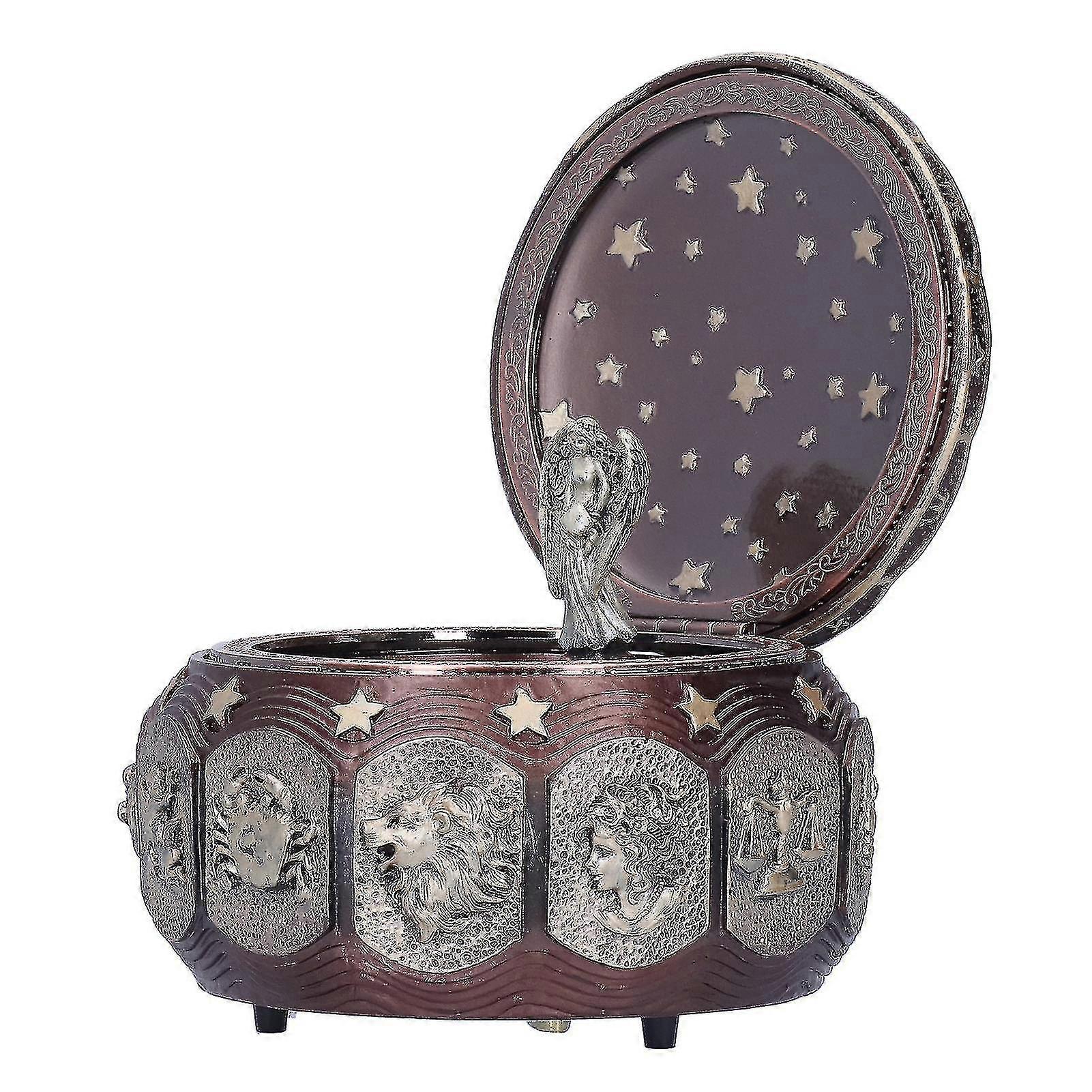 Constellations Music Box,music Box Fashion Creativity Retro Music Box ...
