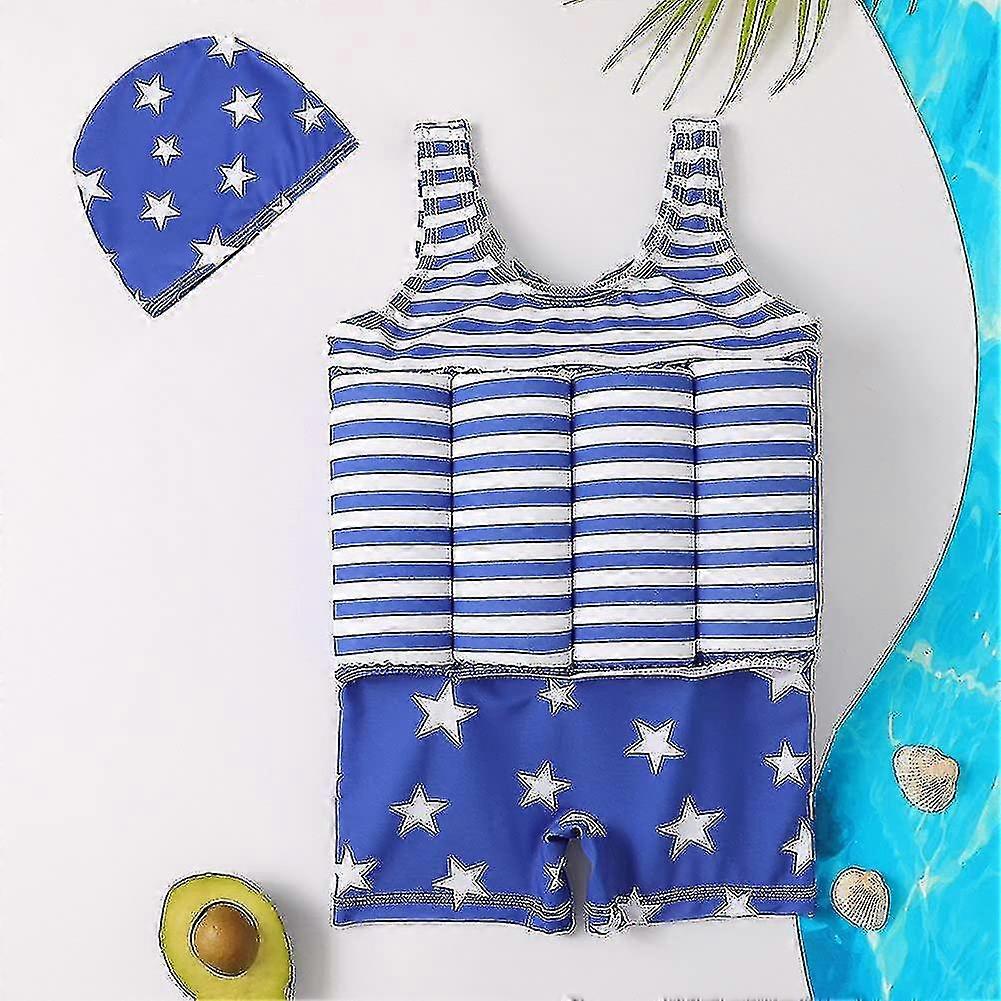 Flotation Swimsuit With Adjustable Buoyancy For Baby One-piece Swimwear ...