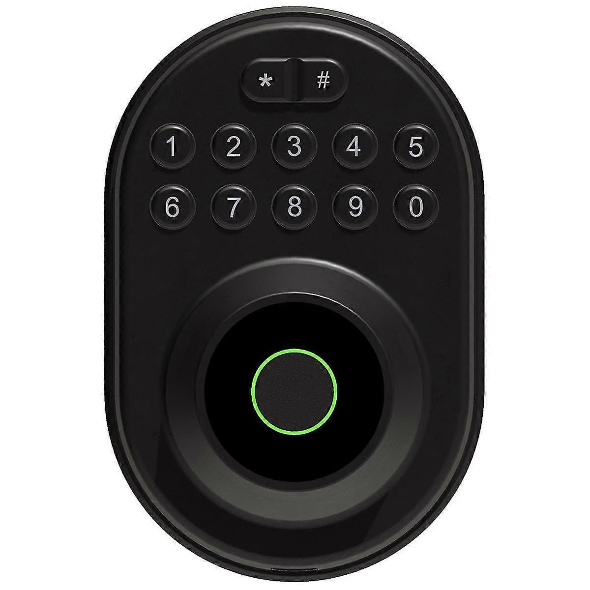 Tuya BLE Fingerprint Deadbolt Lock Smart Digital Lock APP Auto Lock ...