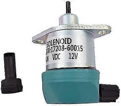 Fuel Shut Off Solenoid 17208-60015 17208-60016 17208-60017 17208-60010 ...