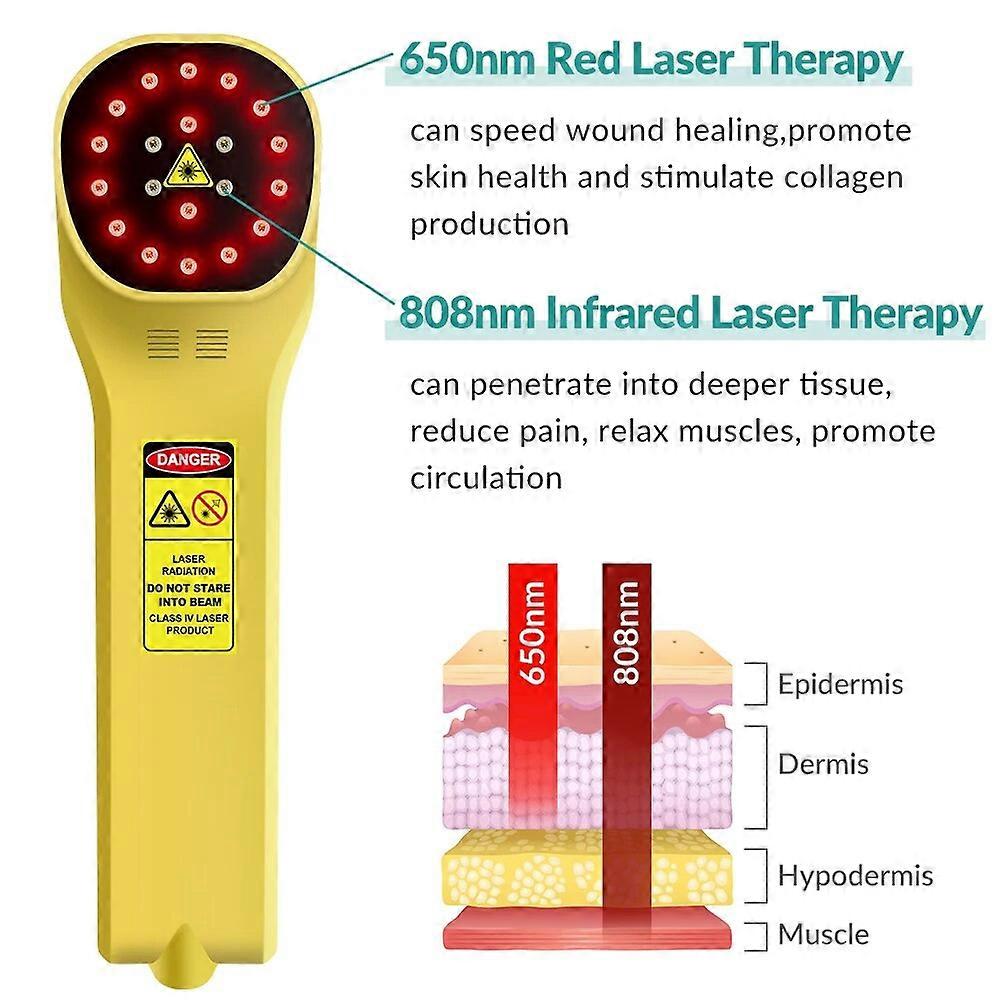 LLLT Cold Laser Instrument Low Level Cold Laser Physiotherapy Laser ...