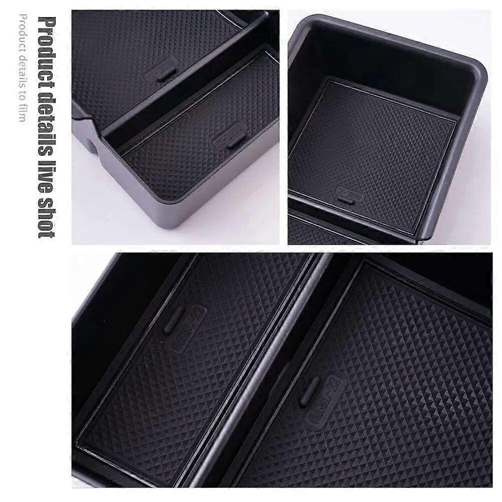 Car Central Armrest Storage Box For MG 4 MG4 EV EH32 MuLan 2022 2023 2024 Center Console ...