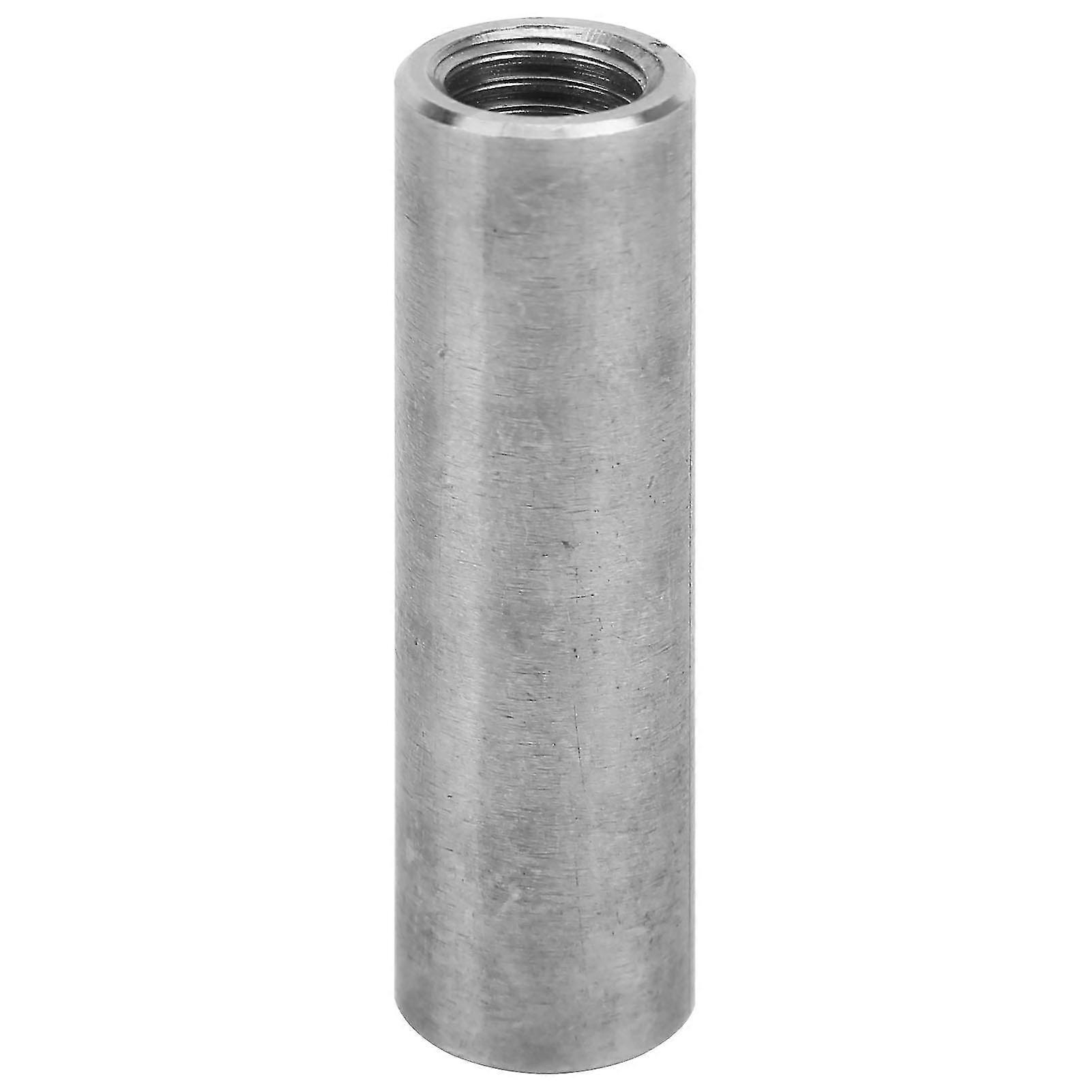 2in M10 Threaded Sleeve Rod Round Connector 0.6in Outer Diameter ...