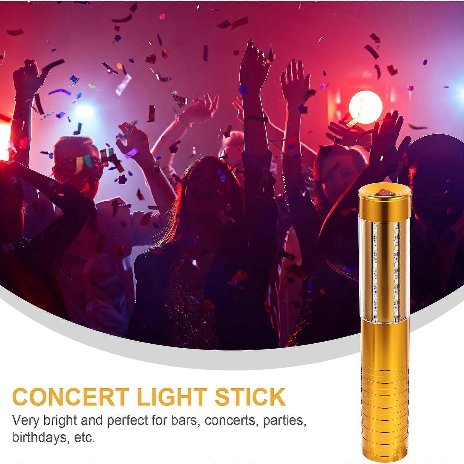 1 Set LED Glow Light Stick Flashing Light Stick Bars Nightclub Flashing ...