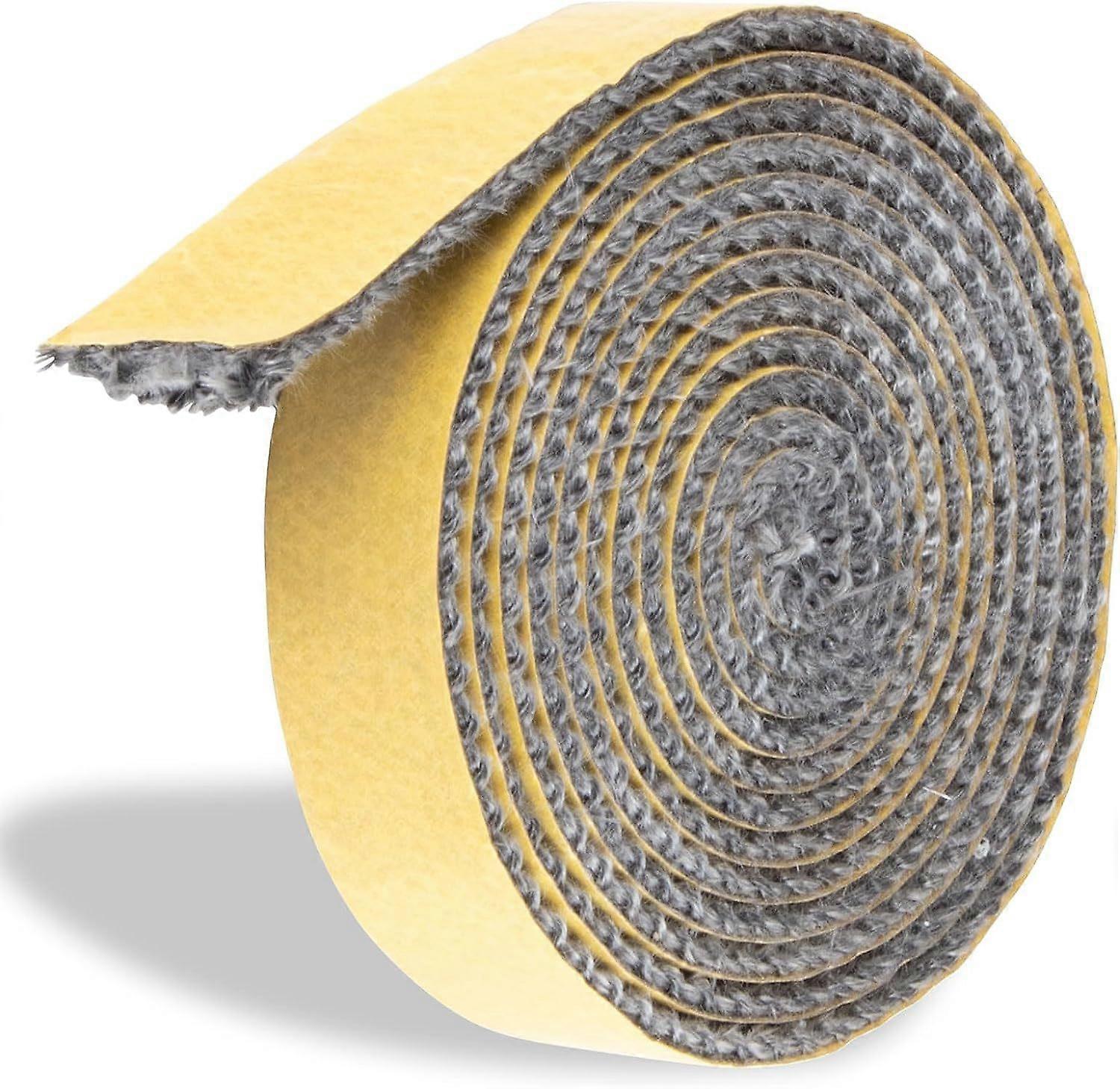 Skorstensinsatspackning, självhäftande flätade packningar för spis ...