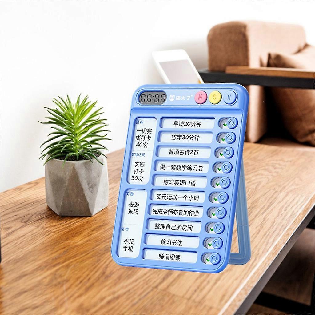 Chores Chart for Kids, Portable Self-Discipline Chores Chart Daily ...