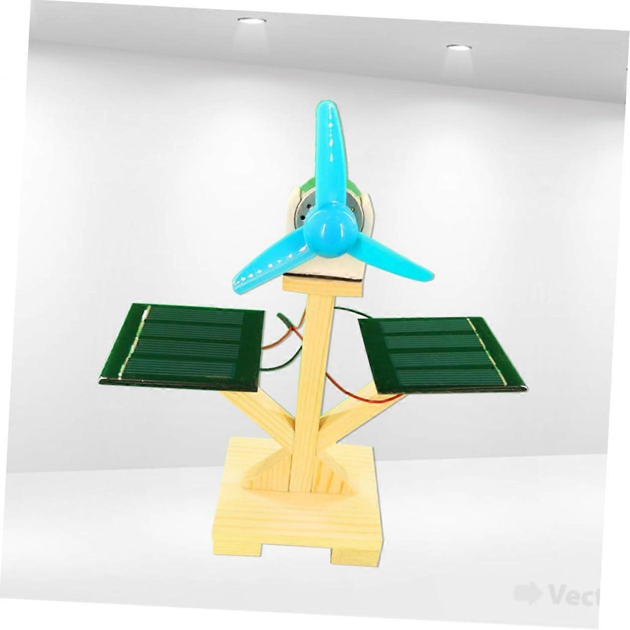 DIY Solar Fan Model Scientific Solar Fan Solar Fan Kit Physics Science ...