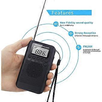 2025 New l-328 Small Portable Radio, Rechargeable Portable Radio with ...