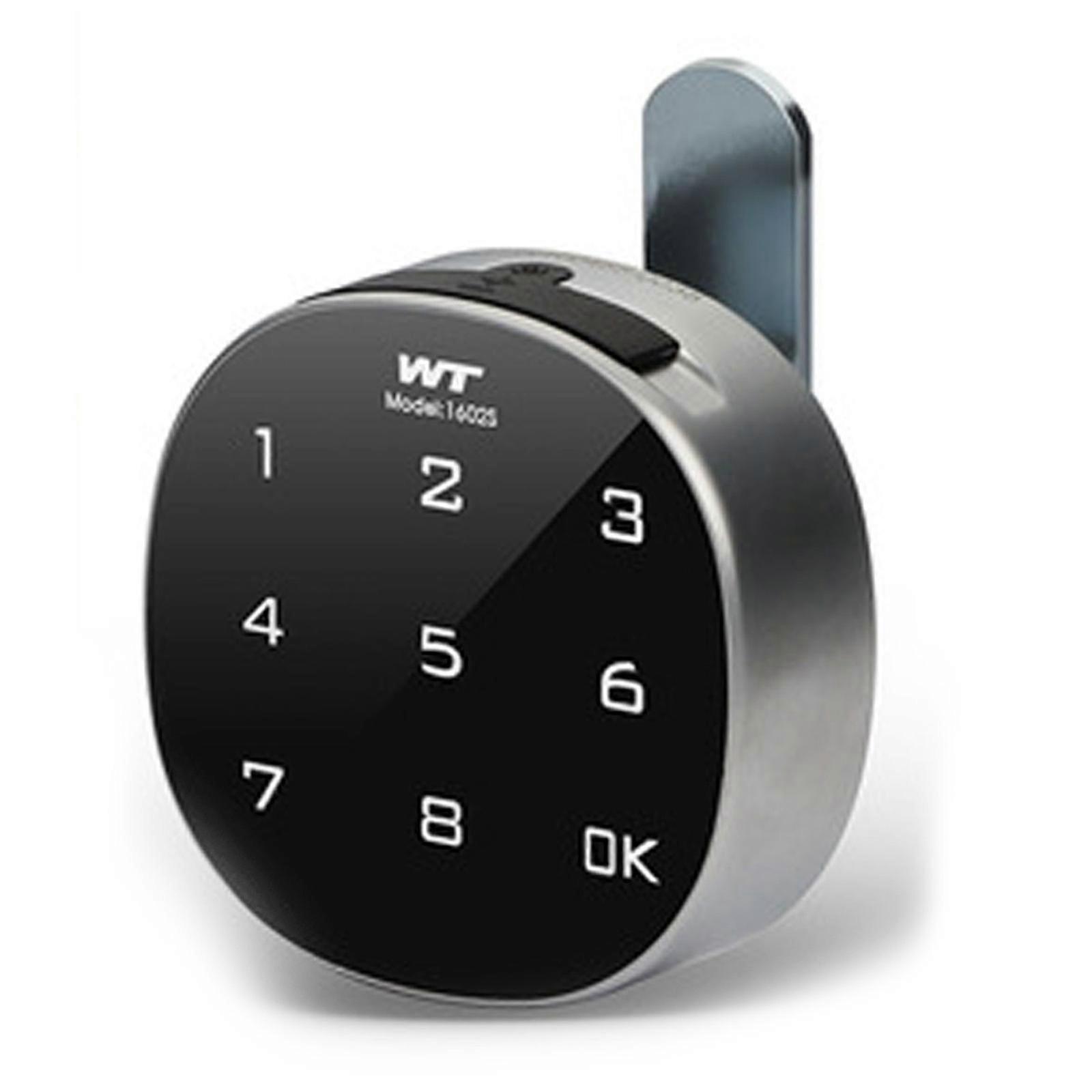 Smart Digital Touch Screen Electronic Password Door Lock Anti-theft ...