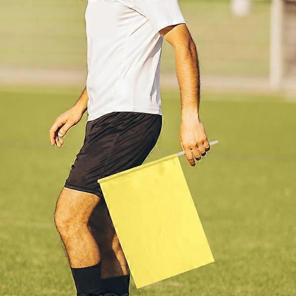 4pcs Referee Flag Command Flags Race Conducting Flags Hand Flags Match ...