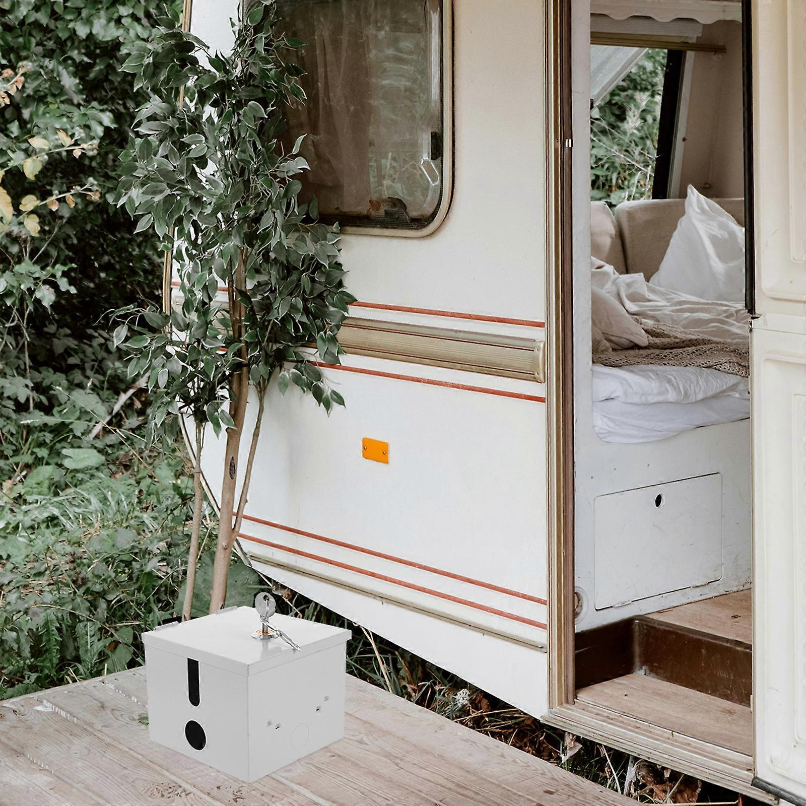 Outdoor Electrical Outlet Lock Case Anti-theft Socket Protector Cover ...