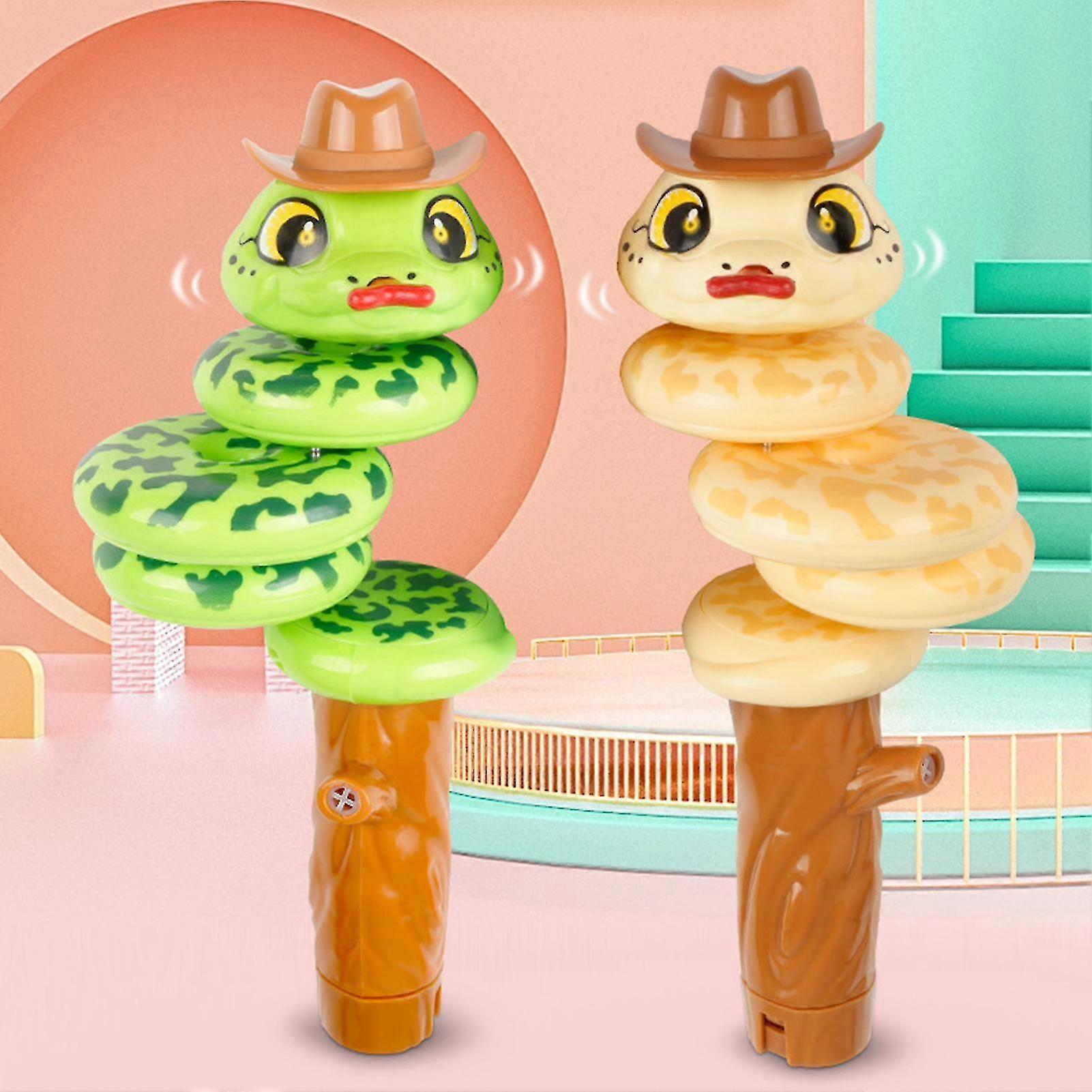 Whistle Snake Toy Cartoon Cute Fun Balance Rotating Swinging Safe ...