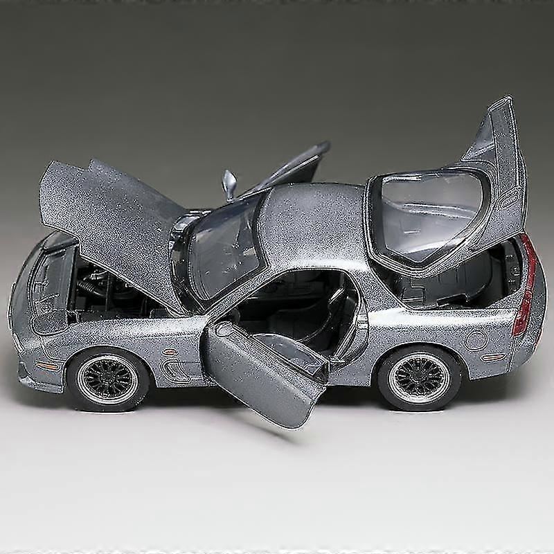 1:32 Mazda Rx7 Car Model Alloy Car Die Cast Toy Car Model Pull Back ...