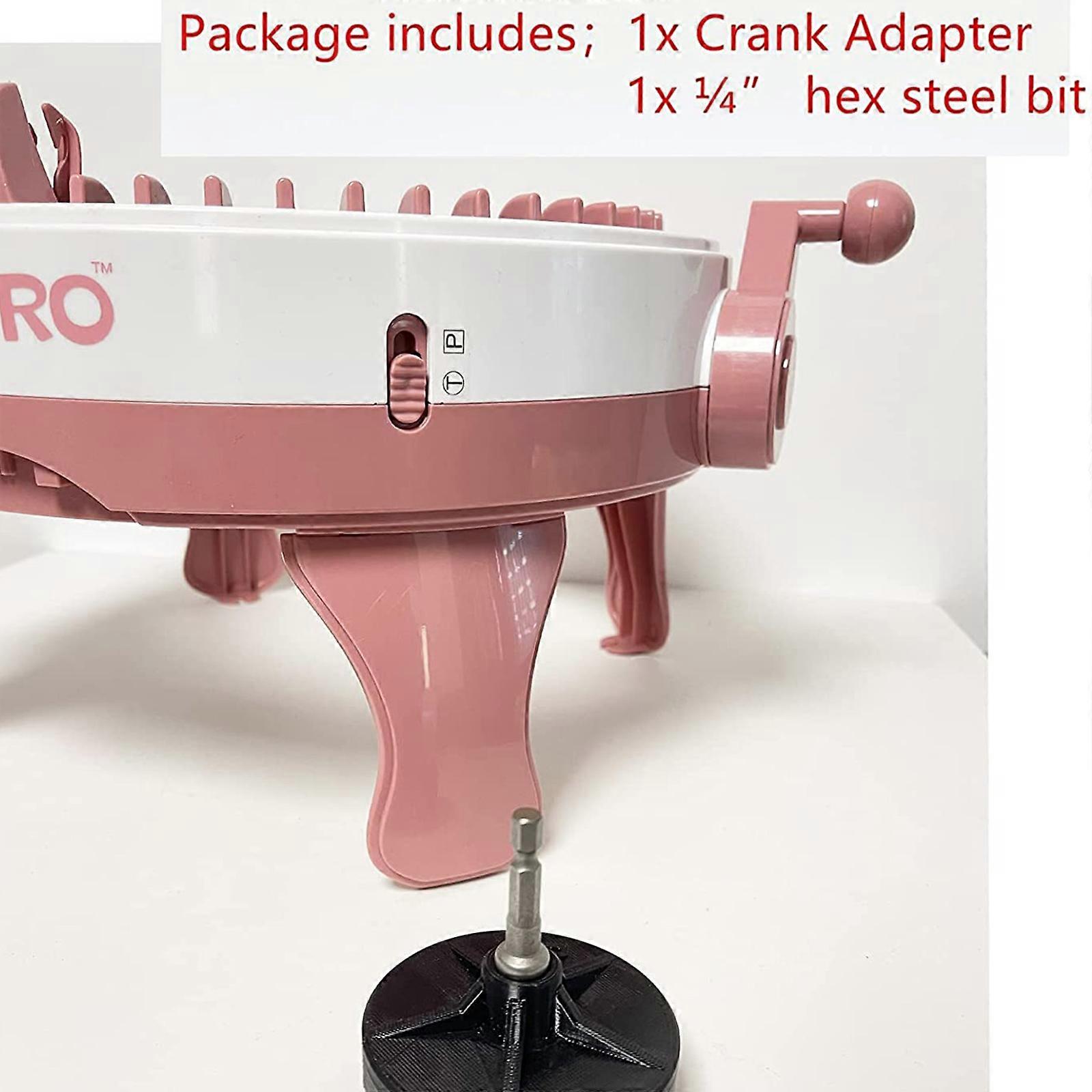 Needles Knitting Machines with Row Counter, Smart Knitting Round Loom ...