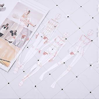 New Hot Fashion Illustration Rulers, Fashion Sketching Templates Ruler ...