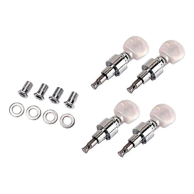 4Pcs Banjo Tuning Peg Head Banjo Machine Head Tuner Standard Banjo ...