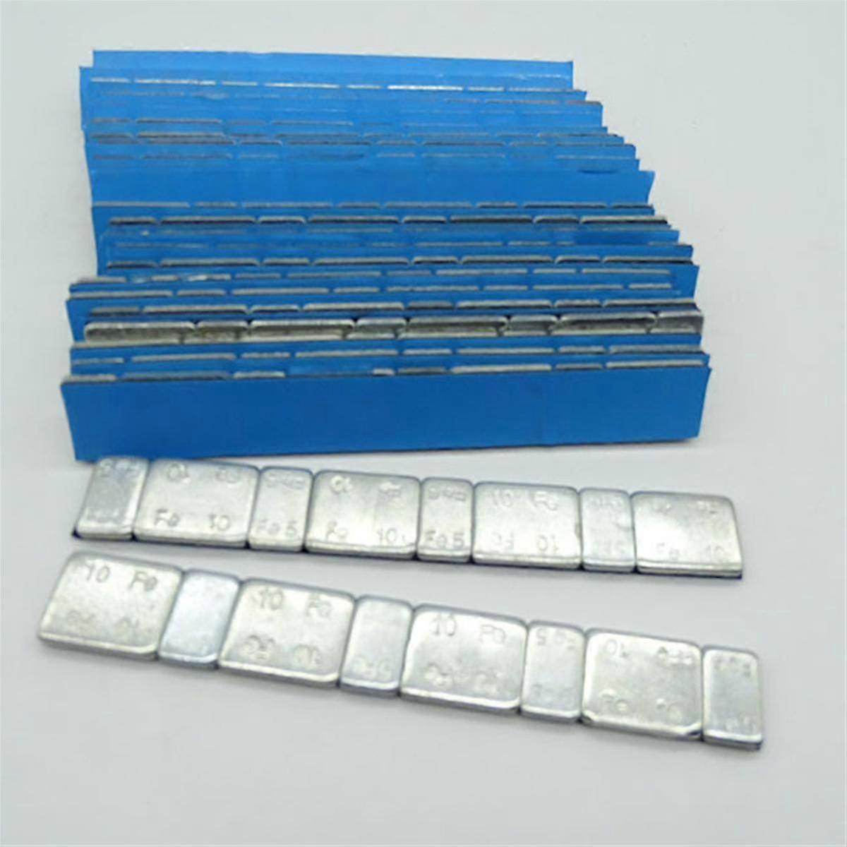 50Pc 5G/10G Universal Car Truck Adhesive Wheel Tire Balance Weights ...