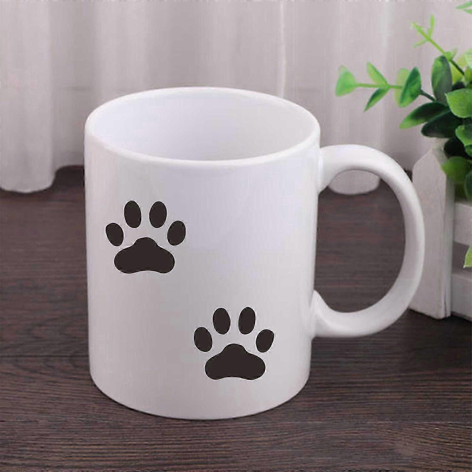 20x Reusable Paw Print Templates Animal Tracks Sign Stencils Wall Art ...