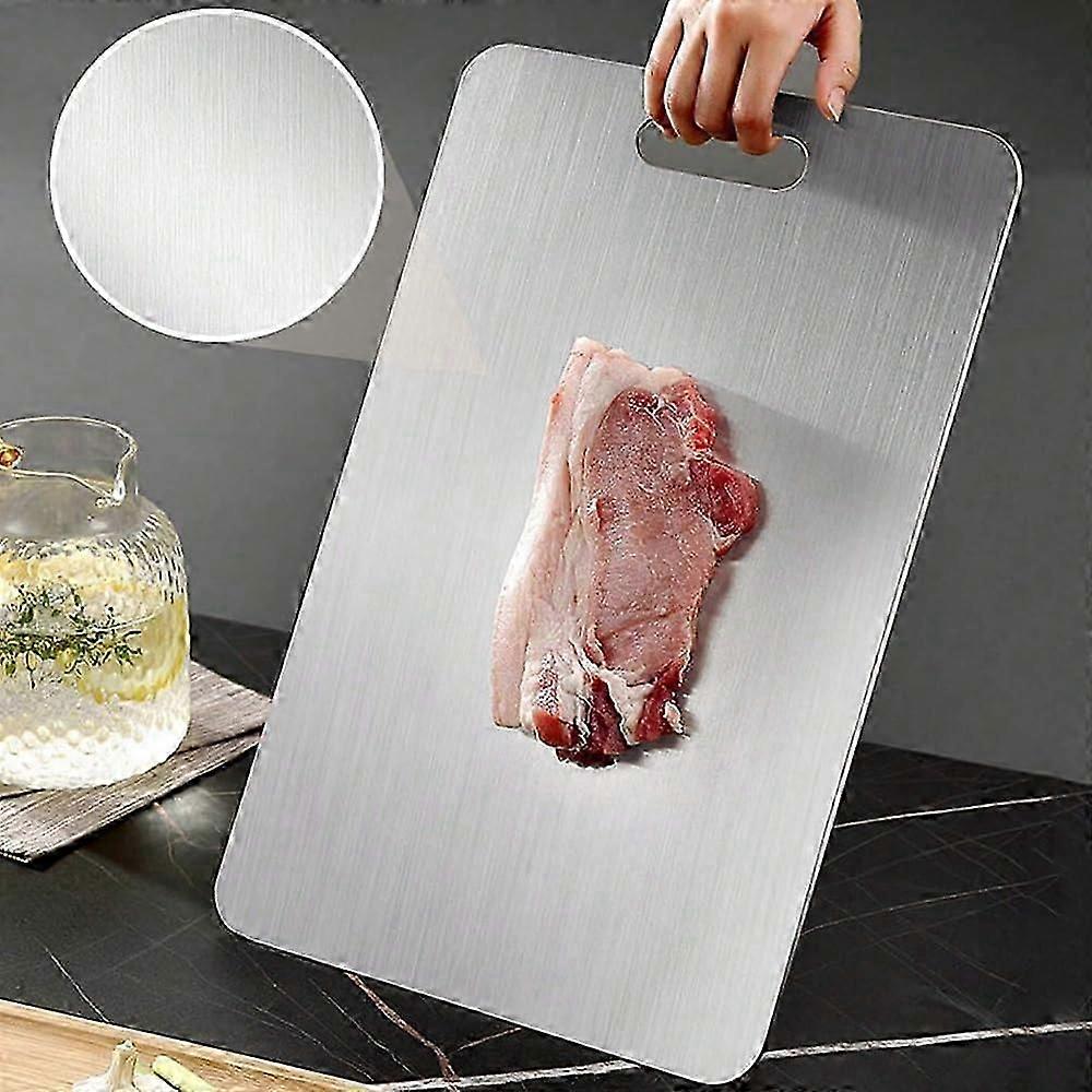 3pcs Titanium Cutting Board - 100% Pure Titanium Cutting Boards for ...