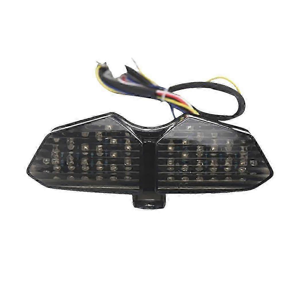 Smoke Lens Tail Brake Led Stop Light For 2003-2005 Yamaha Yzf-r6 ...