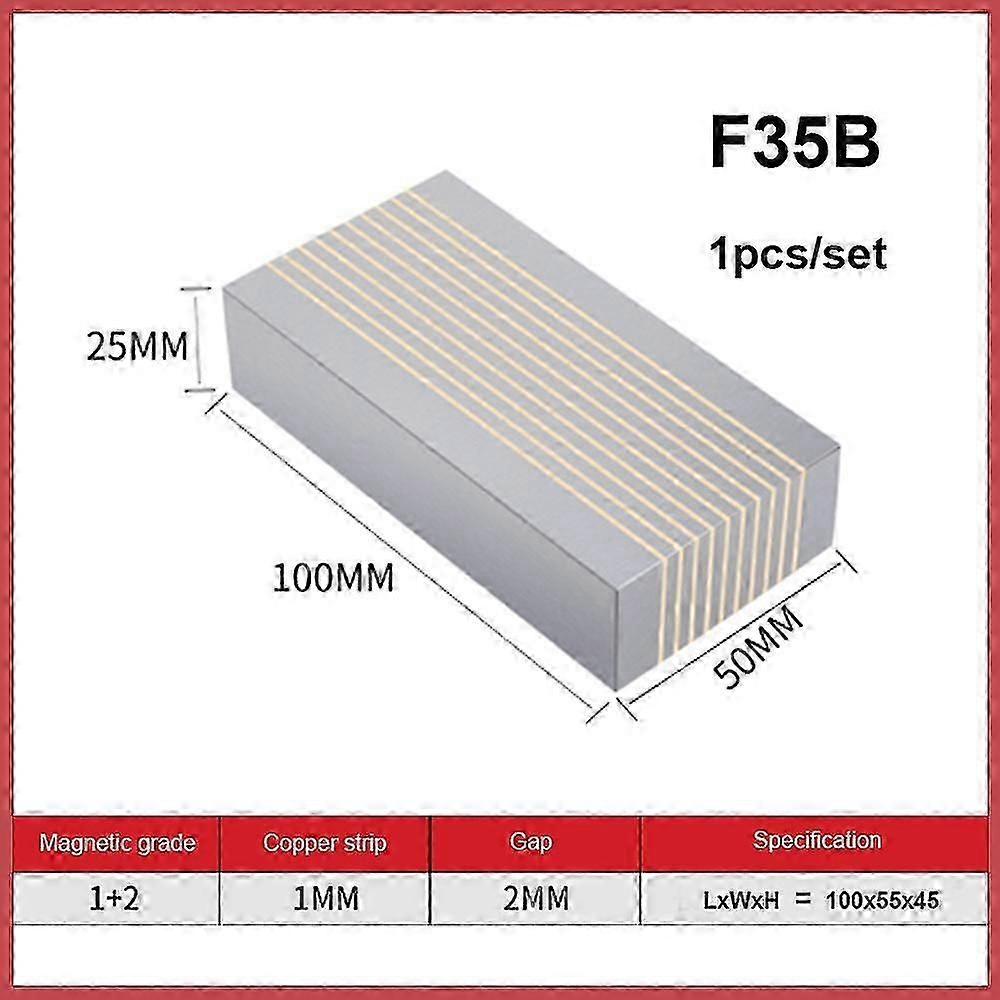 Magnetic Chuck Blocks Cnc Magnetic Introduction Block For Grinding ...