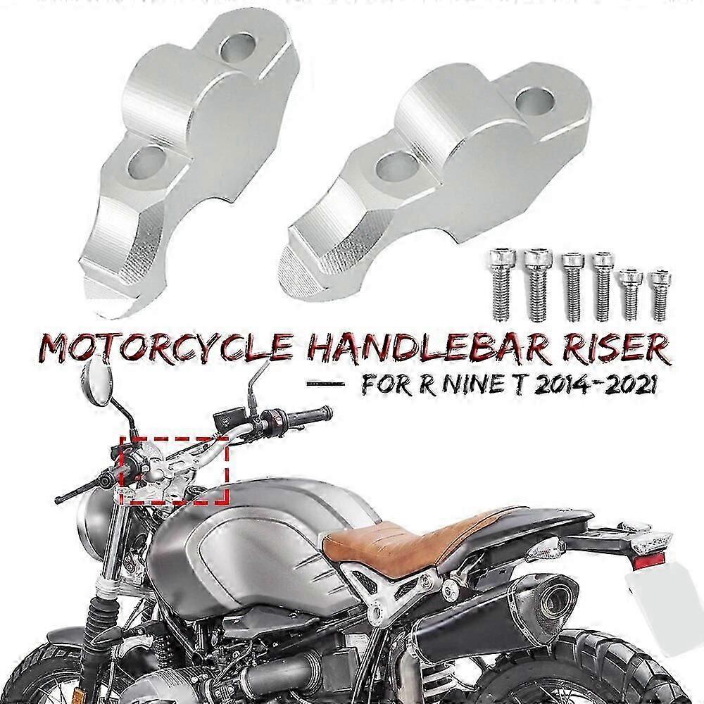 High qualityR NINE T Scrambler Pure Racer Motorcycle Handlebar Riser ...