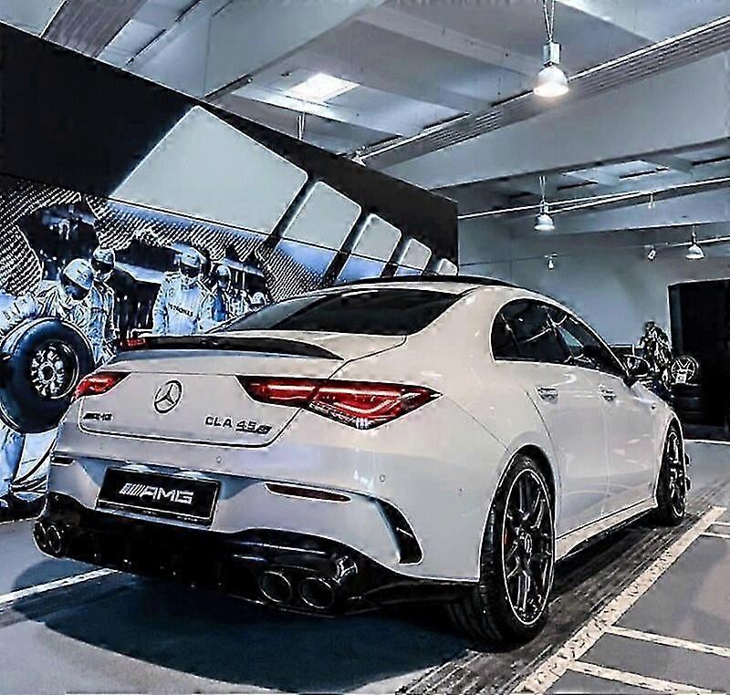 C118 Rear Spoiler For Mercedes Benz Cla Class W118 2019-2020 Cla250 ...