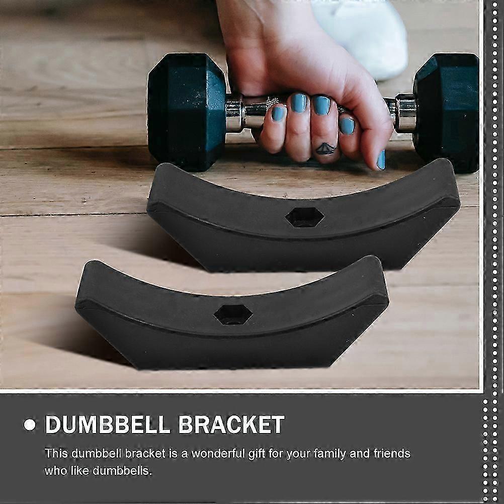 6 Pcs Gym Machines Home Plastic Weight Bracket Plastic Dumbbell Holder ...