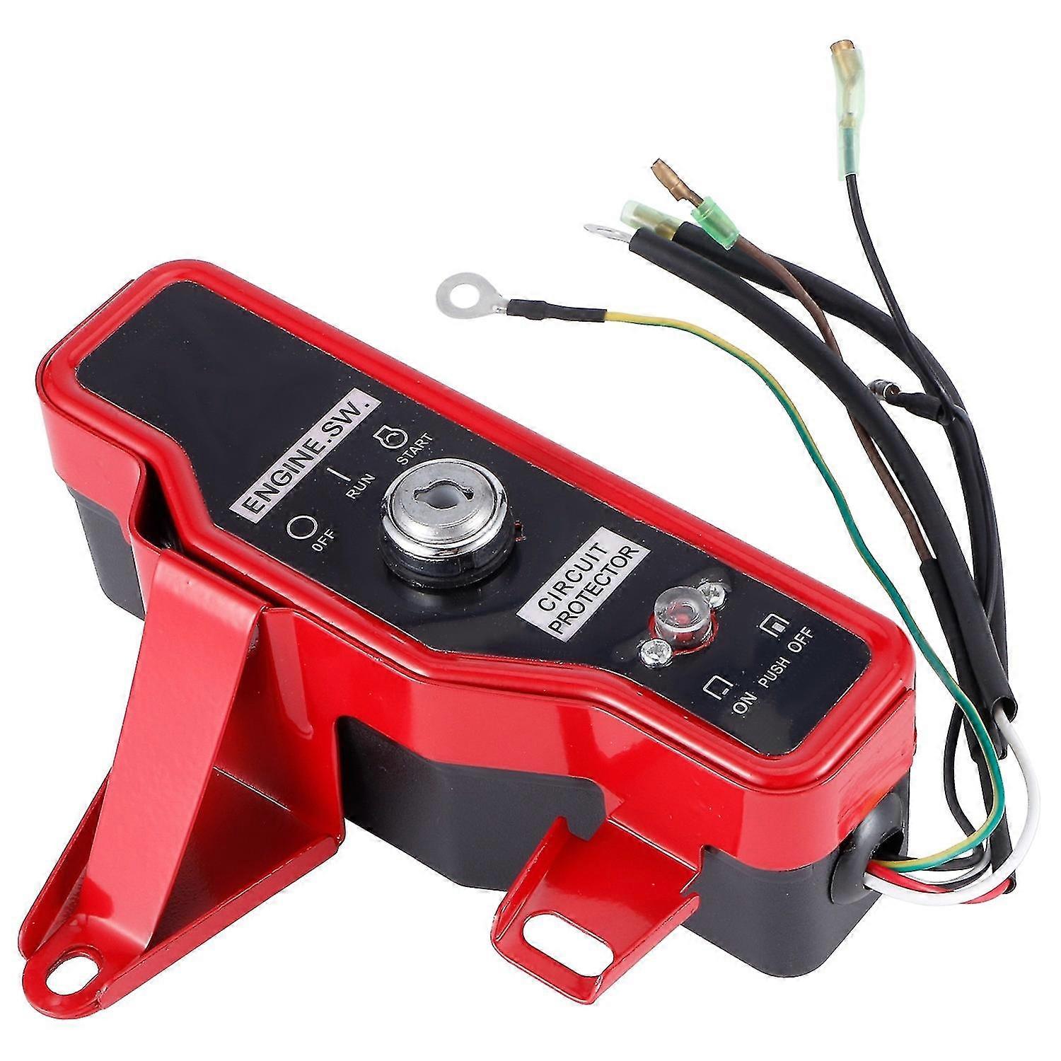 Gasoline Engine Generator Ignition Key Switch Box Compatible with ...