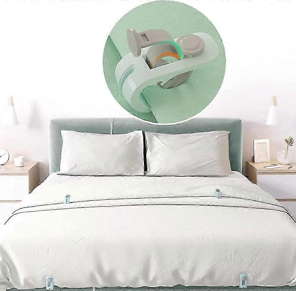 16 Pcs Non-Slip Needle-Free Clip, Duvet Cover Clips, High Elasticity ...