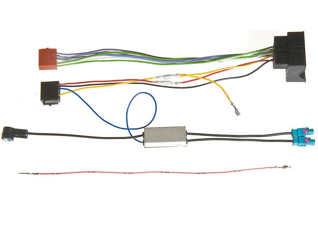Radio stereo headunit iso wiring harness lead adaptor ct20ct07 fits ...
