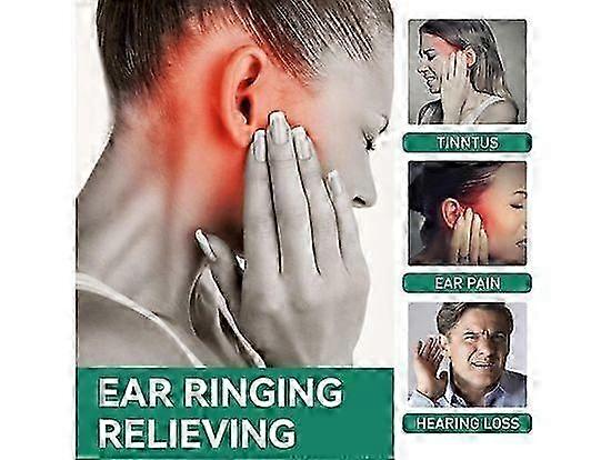 2025 Tinnitus Relief Spray, Ear Tinnitus Sprays, Tinnitus Relief for ...