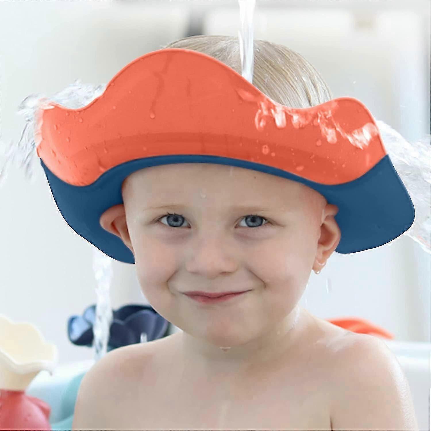 Baby Shower Cap Shower Visor Bathing Hat For Toddlers Waterproof ...
