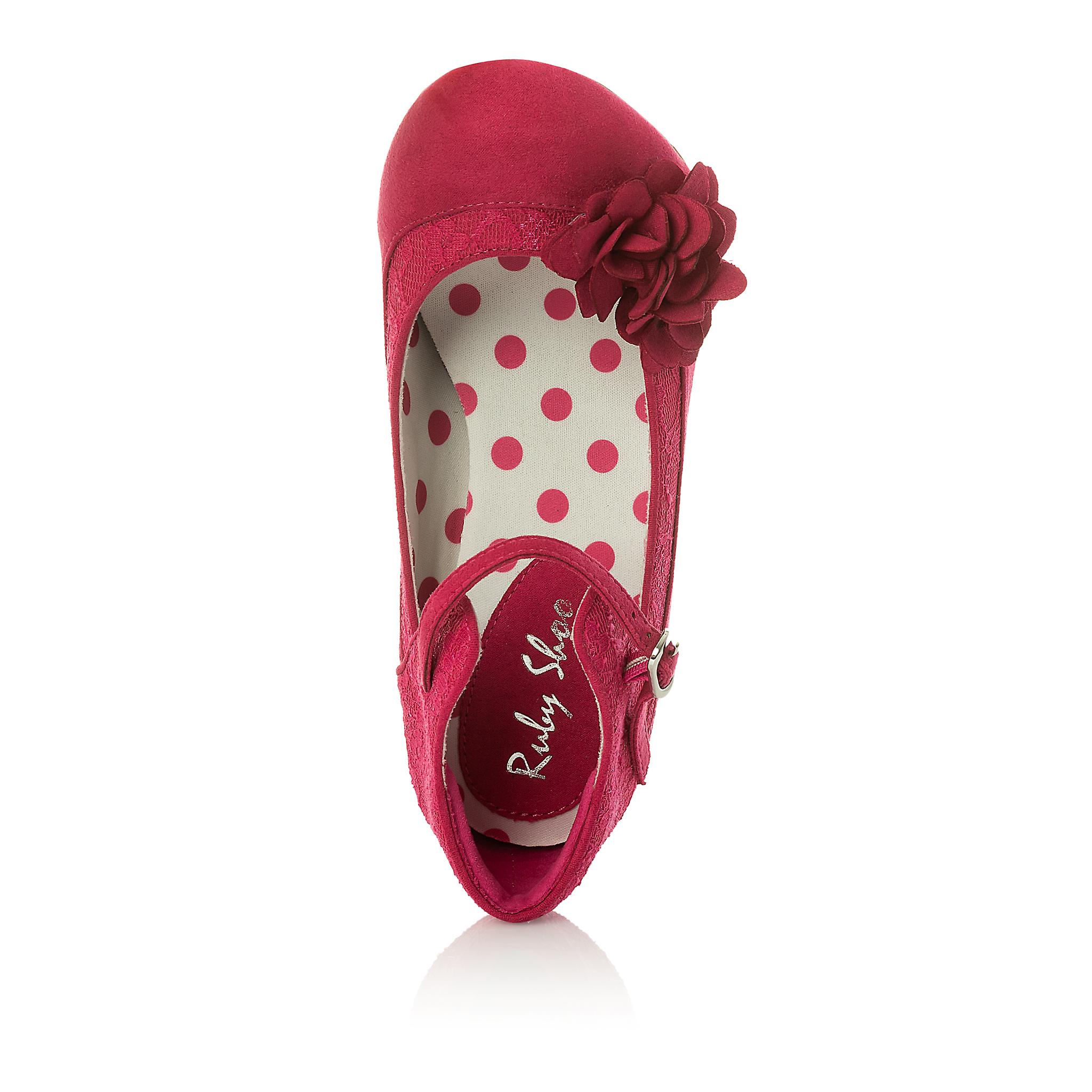 Ruby Shoo Melinda High Heels & Matching Tirana Bag | Fruugo US