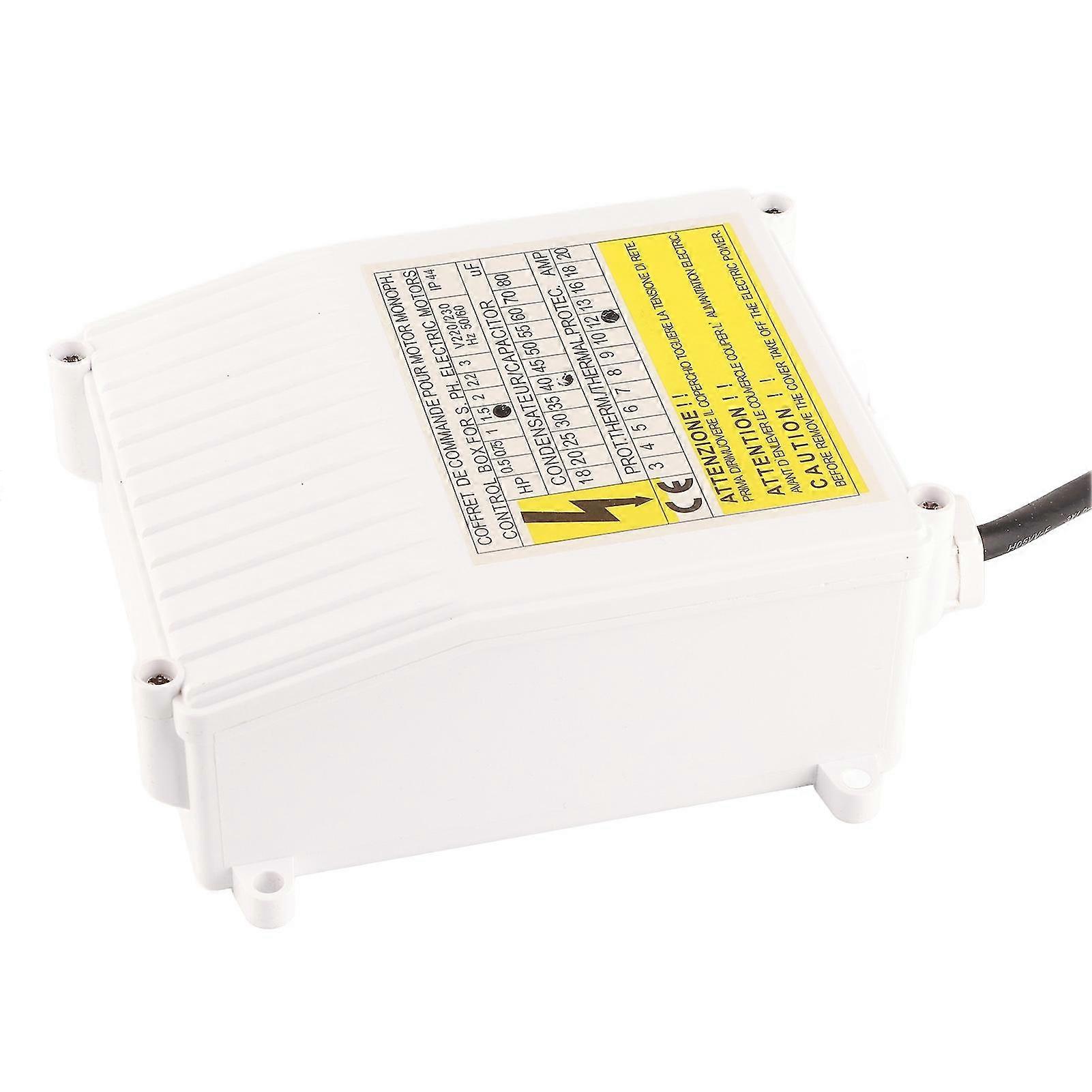 2025 Water pump control box with built-in thermal protection, suitable ...