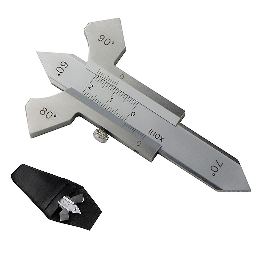 Weld Gauge Weld Inspection Ruler 60 70 80 90 Degree Angle Measure ...