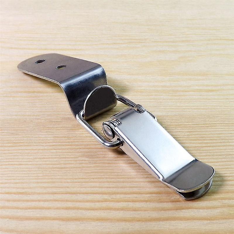 90 Degrees Duck-mouth Buckle Lock Stainless Steel Spring Loaded Draw ...