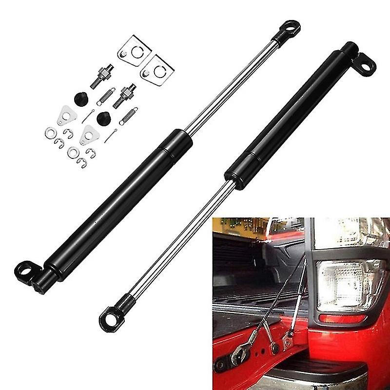 1 Pair Tailgate Slow Down & Easy Up Strut Set Support Rod For Ford ...