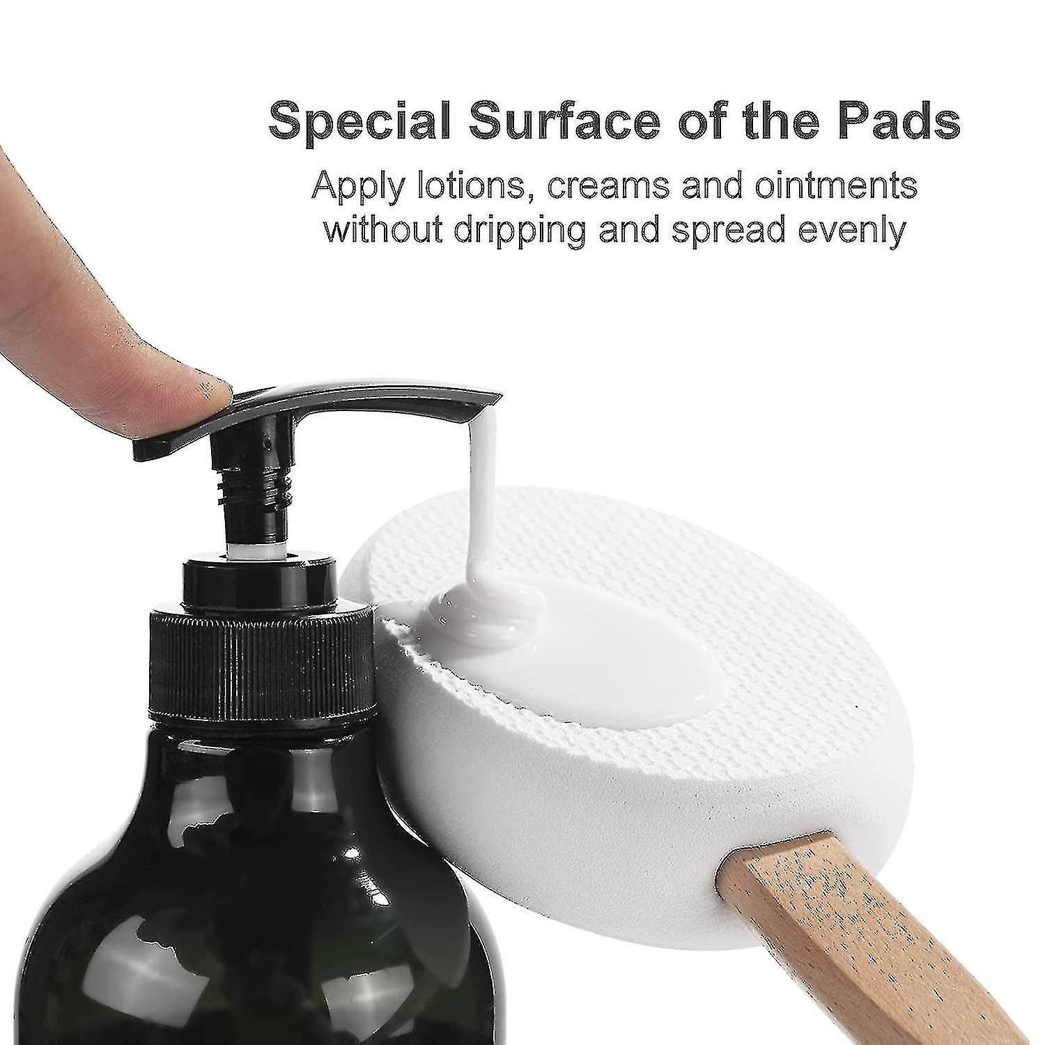 Lotion Applicator For Back, Device To Apply Lotion To Your Back With ...