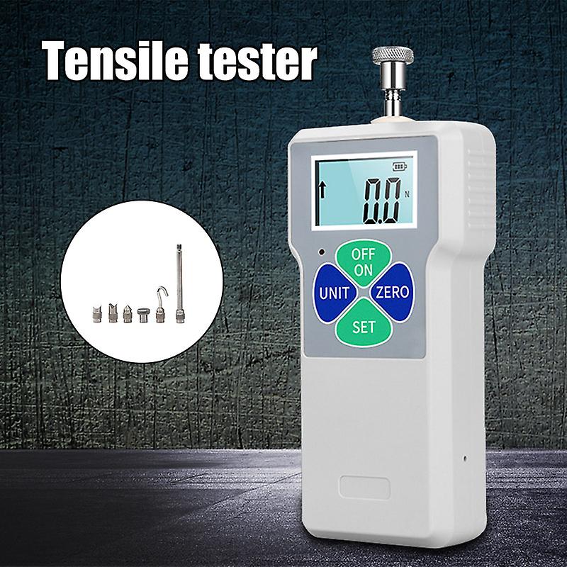 Digital Display Force Gauge Push Pull Test Tool Portable Force Meter Spring Dynamometer Pressure