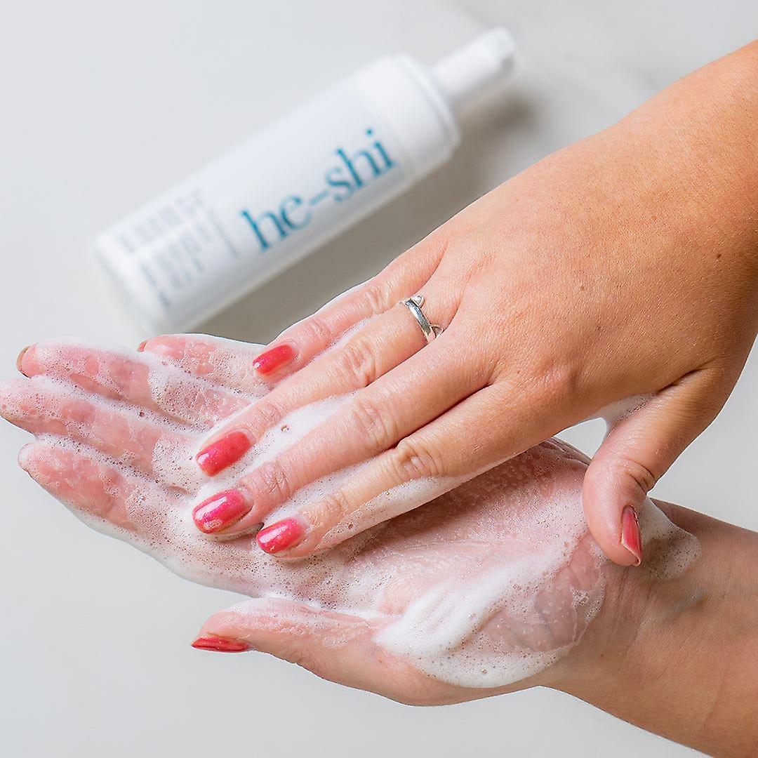 He-Shi Tan Remover Mousse & Primer 150ml | Fruugo UK