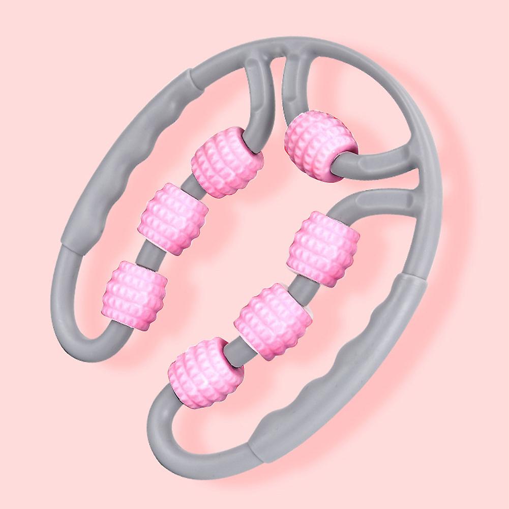 For Calves Legs Arms Relax Handheld Muscle Roller Trigger Point Golfer ...